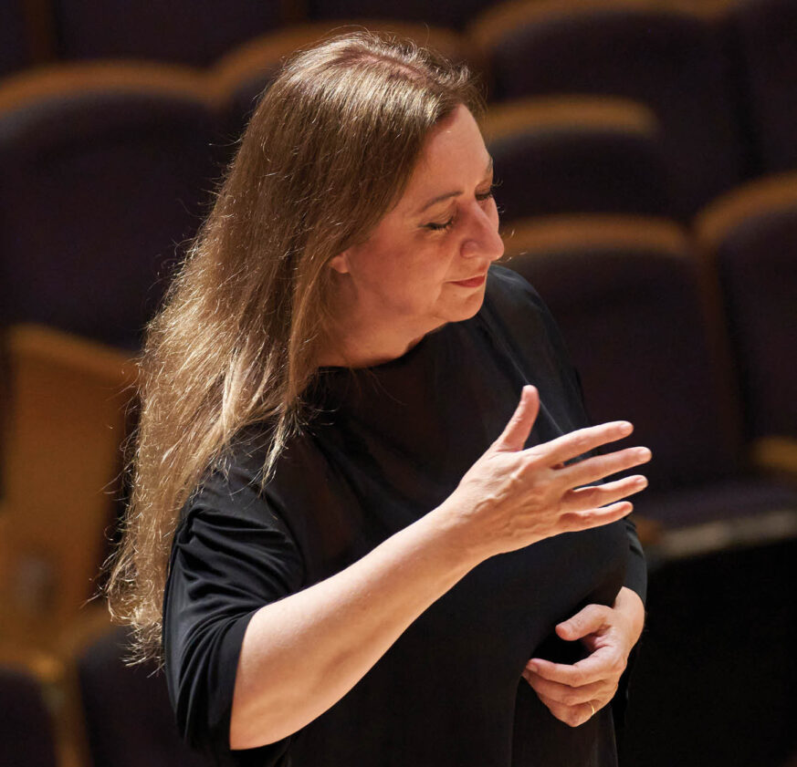 Simone Young Conducts Mahler 2 Sydney Symphony Orchestra