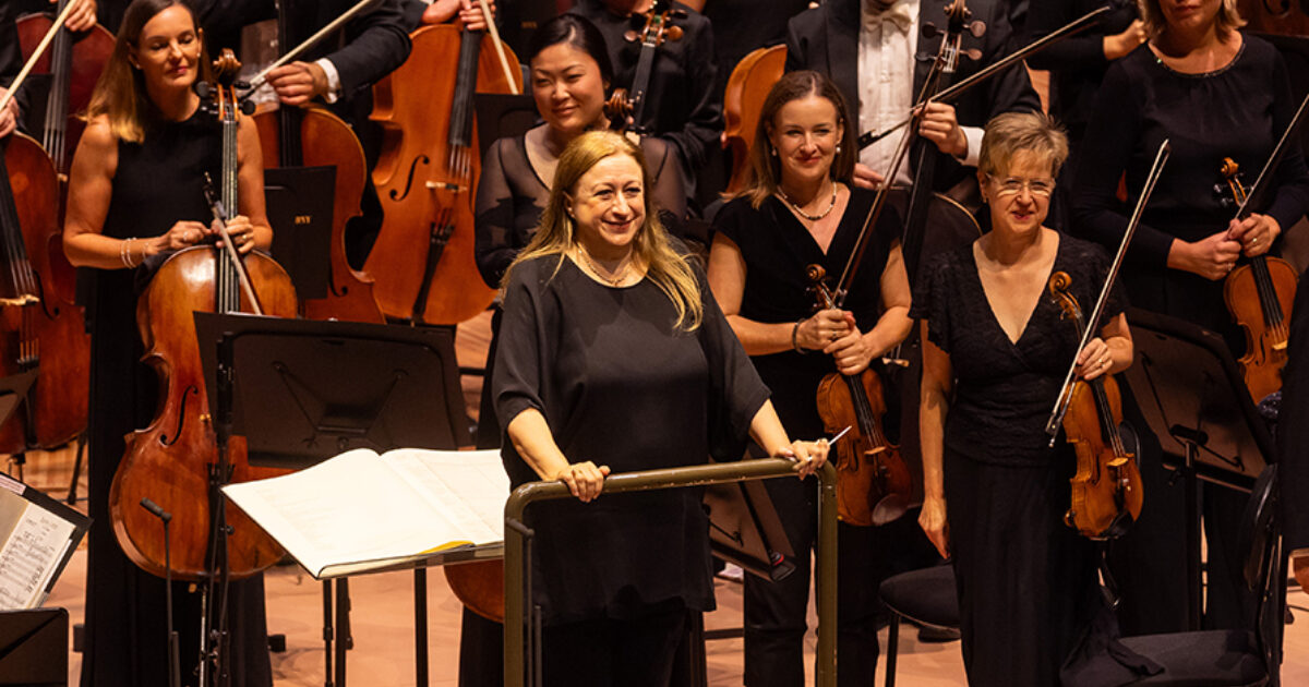 Simone Young Conducts Mahlers Third… Sydney Symphony Orchestra
