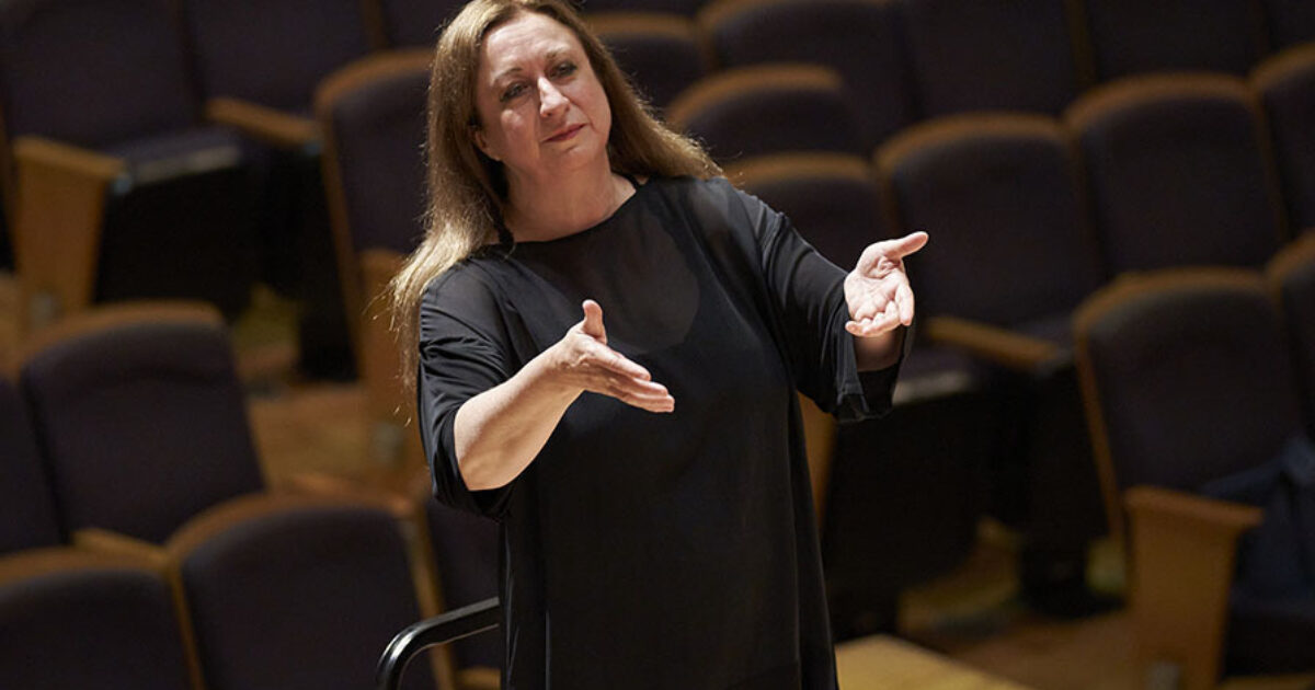 Sydney Symphony Orchestra Meet Our New Chief Conductor Simone Young