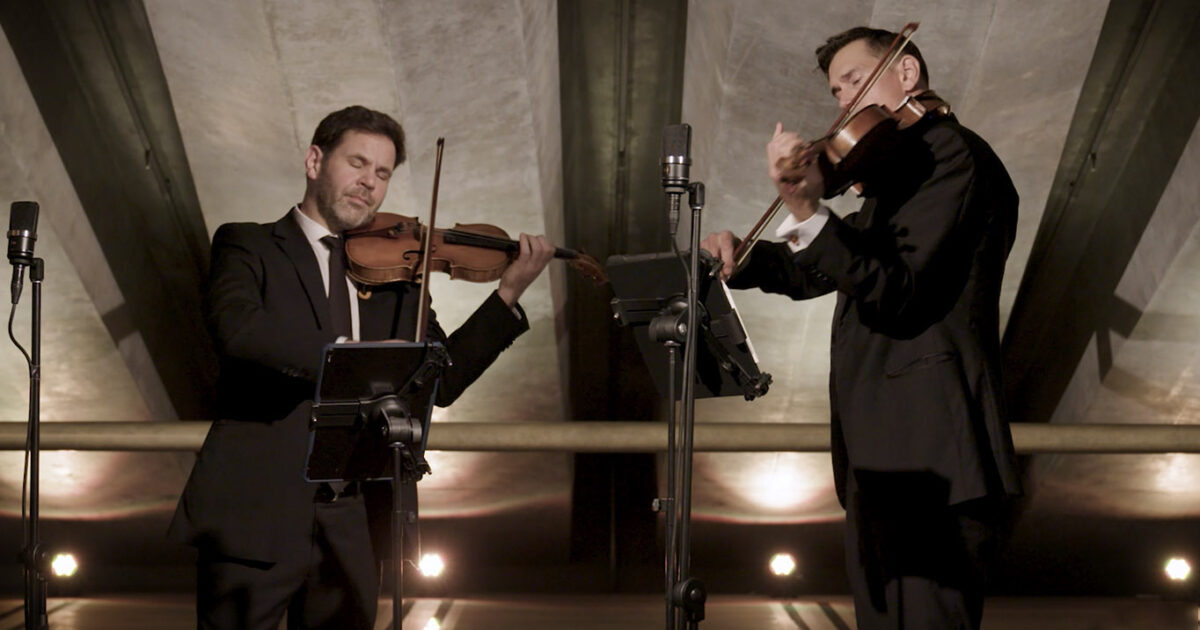 Sydney Symphony Orchestra Andrew Haveron And Tobias Breider Play…